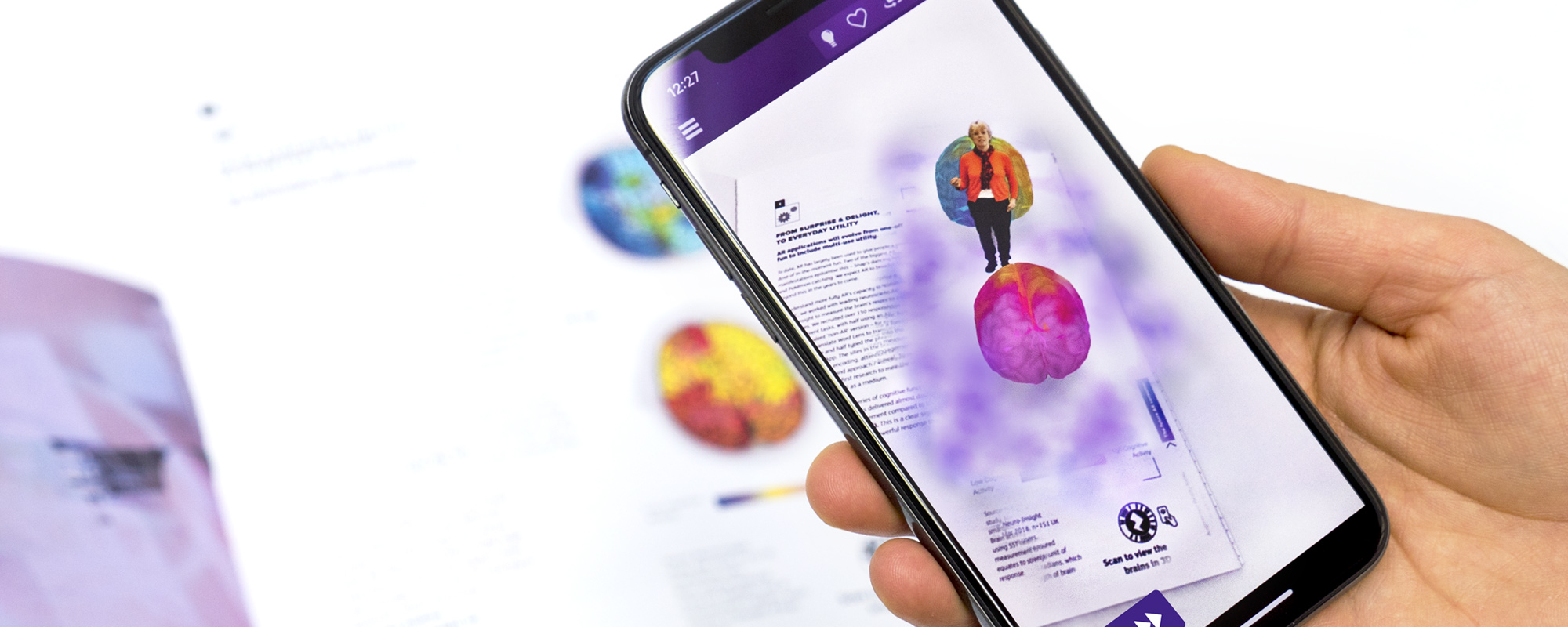 How augmented reality affects the brain | Zappar Blog