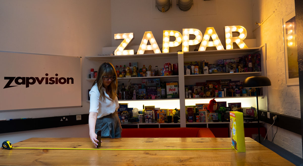 Introducing Zapvision: Making product packaging accessible to everyone ...