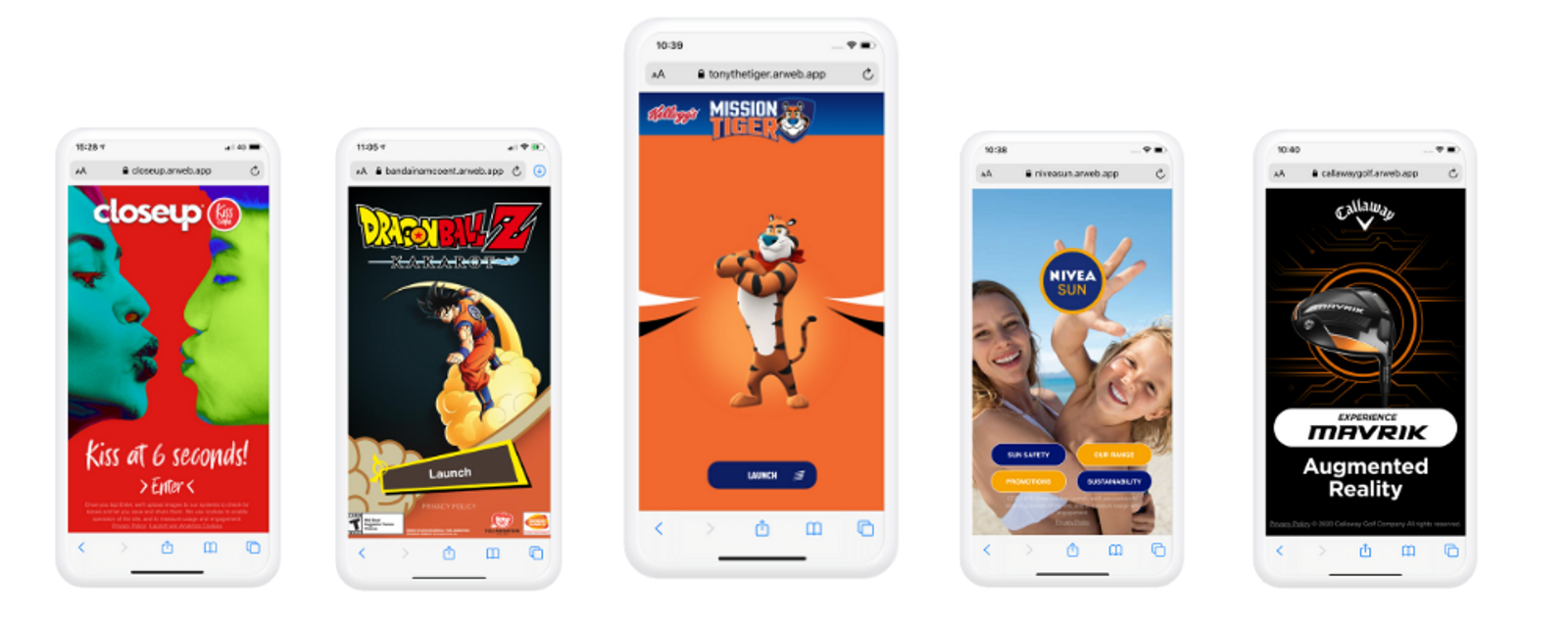 Top 10 WebAR examples of 2020 | Zappar Blog