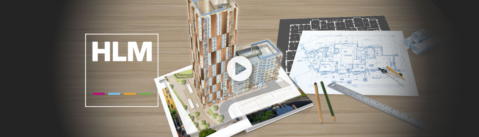 HLM Architects - Interactive Brochure