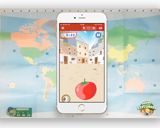 Woolworths "World Explorers"