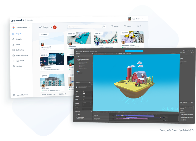 Zappar: Augmented, Virtual & Mixed Reality Solutions